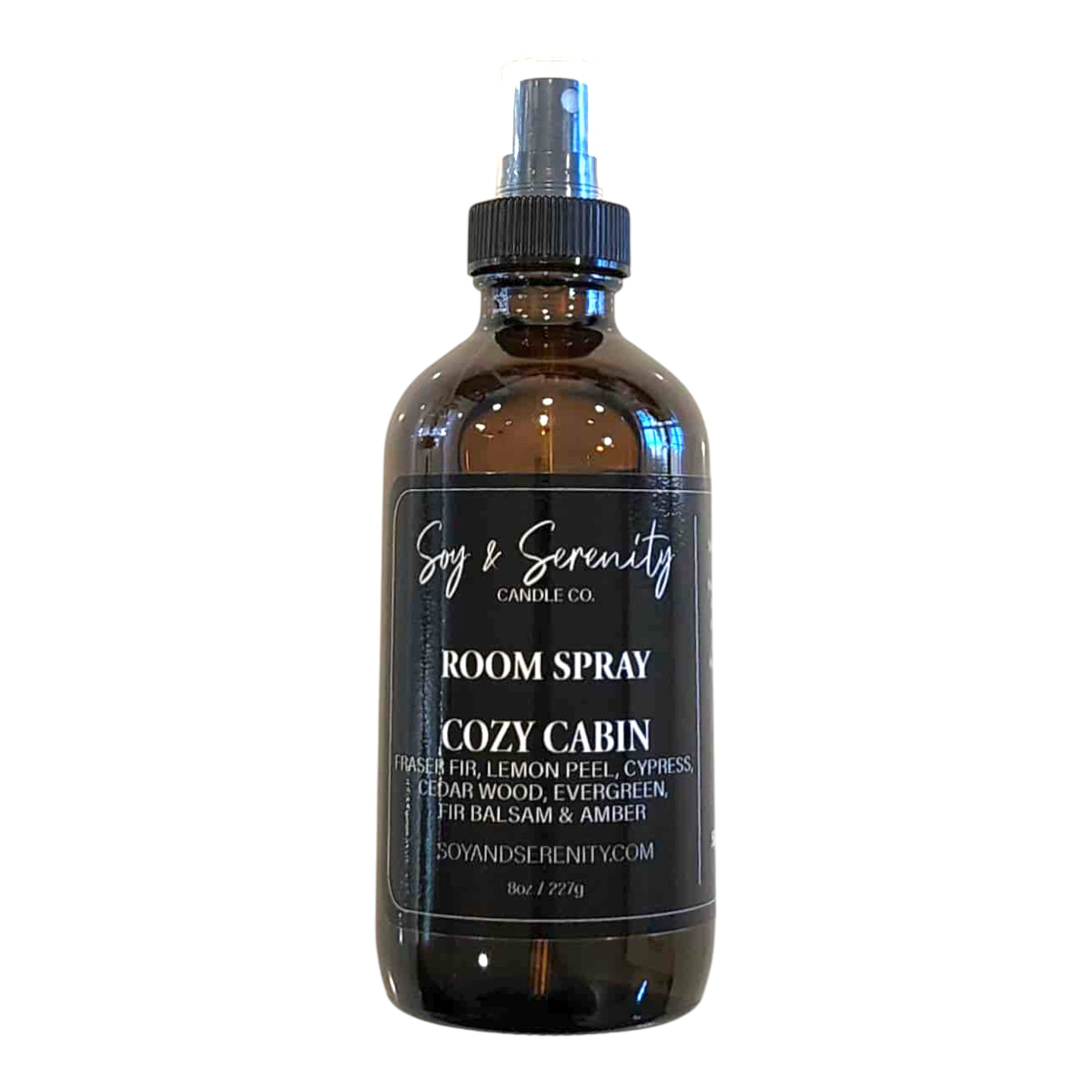 Cozy Cabin Room Spray – Best Air Freshener for Winter Holiday Homes ...
